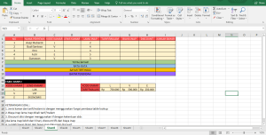 Latihan Soal Penggunaan Fungsi String, Vlookup, dan Hlookup dalam Ms. Excel – Mayocelsa's Blog